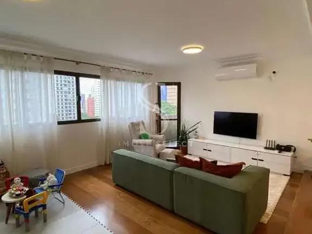 Apartamento para Locação em São Paulo/SP Moema 4 Quartos