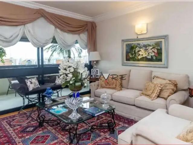 Apartamento para Locação em São Paulo/SP Moema 4 Quartos
