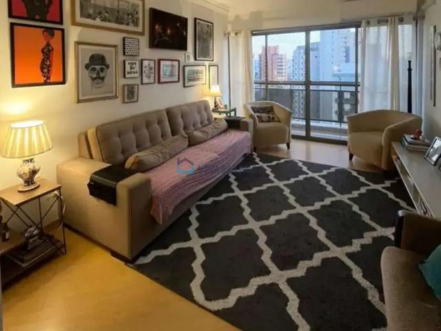Apartamento para Locação em São Paulo/SP Moema 4 Quartos