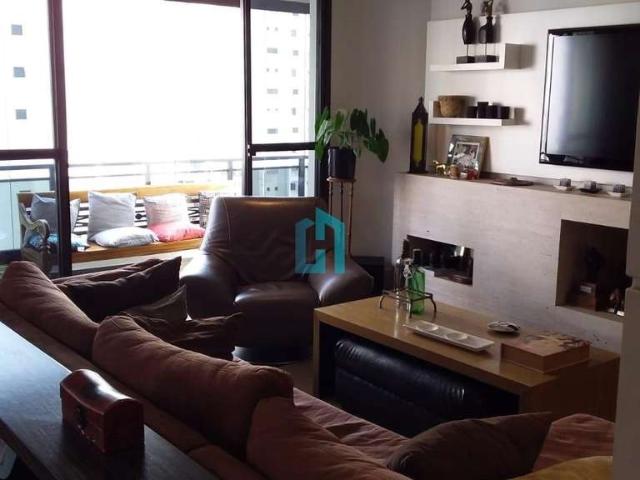 Apartamento para Locação em São Paulo/SP Moema 4 Quartos