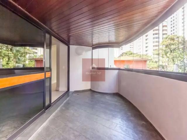 Apartamento para Locação em São Paulo/SP Moema 4 Quartos