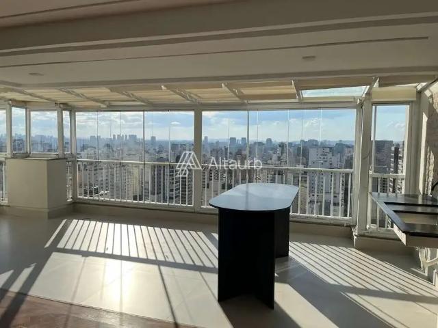 Apartamento para Locação em São Paulo/SP Moema 4 Quartos