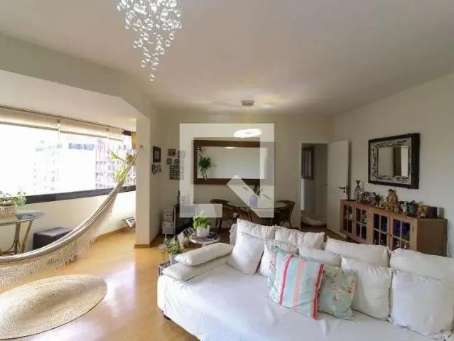 Apartamento para Locação em São Paulo/SP Moema 4 Quartos