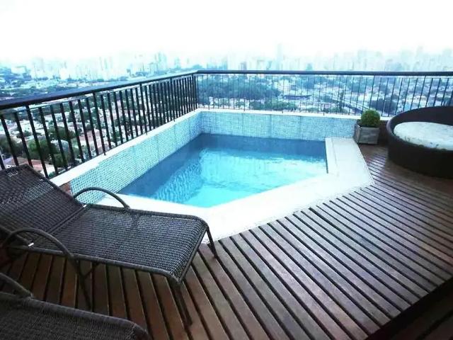 Apartamento para Locação em São Paulo/SP Moema 4 Quartos