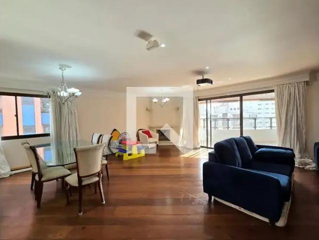 Apartamento para Locação em São Paulo/SP Moema 4 Quartos