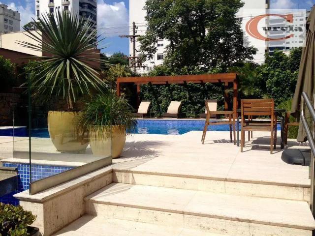 Apartamento para Locação em São Paulo/SP Moema 4 Quartos