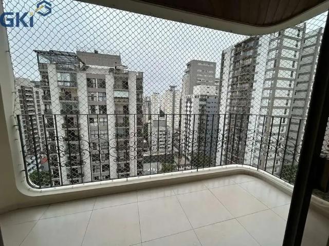 Apartamento para Locação em São Paulo/SP Moema 4 Quartos