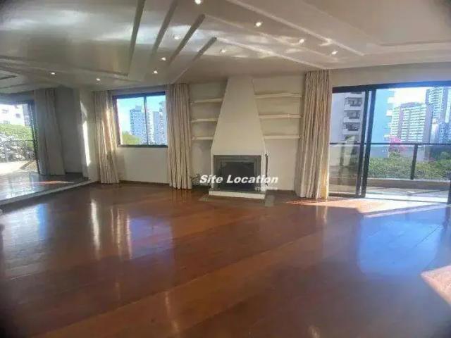 Apartamento para Locação em São Paulo/SP Moema 4 Quartos