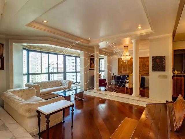 Apartamento para Locação em São Paulo/SP Moema 4 Quartos