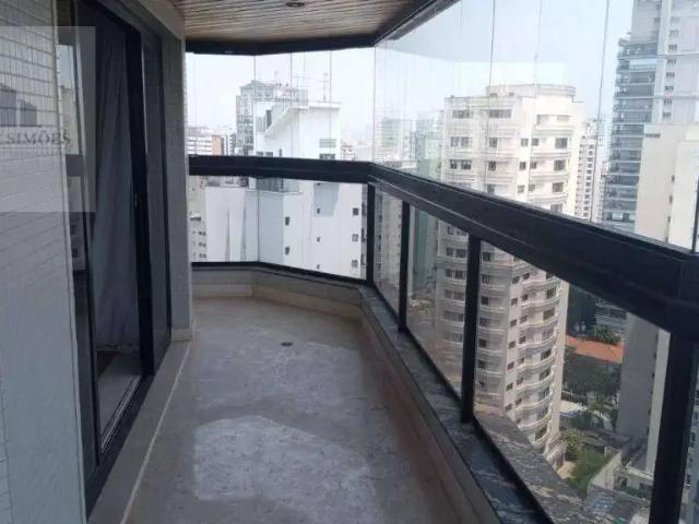 Apartamento para Locação em São Paulo/SP Moema 4 Quartos