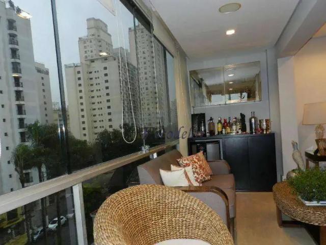Apartamento para Locação em São Paulo/SP Moema 4 Quartos