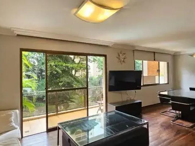 Apartamento para Locação em São Paulo/SP Moema 4 Quartos