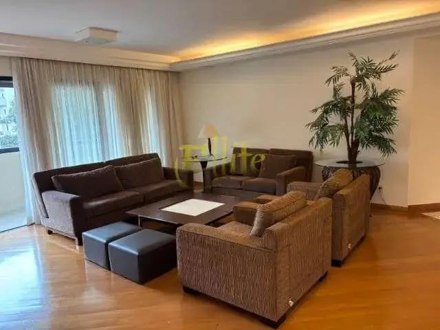 Apartamento para Locação em São Paulo/SP Moema 4 Quartos
