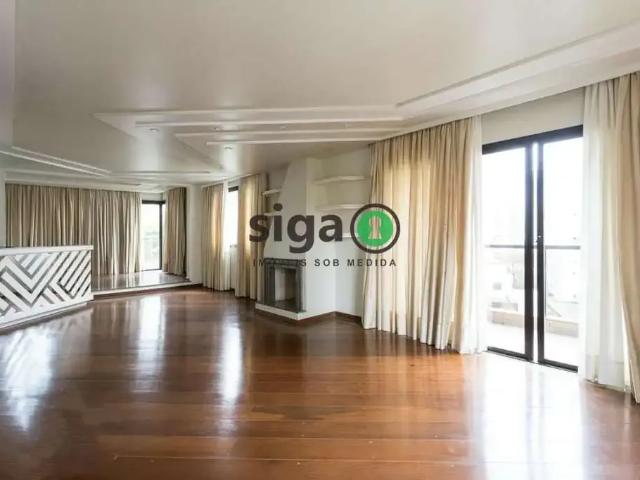 Apartamento para Locação em São Paulo/SP Moema 4 Quartos