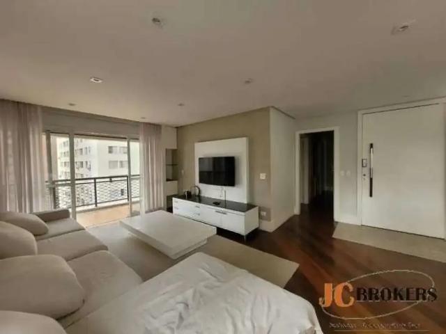 Apartamento para Locação em São Paulo/SP Moema 4 Quartos