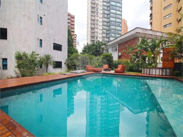 Apartamento para Locação em São Paulo/SP Moema 4 Quartos