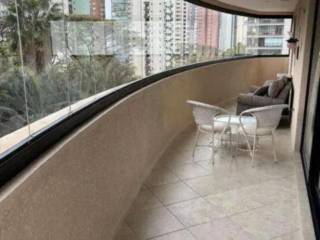 Apartamento para Locação em São Paulo/SP Moema 4 Quartos