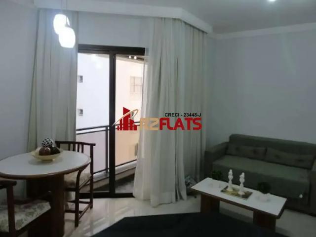 Apartamento para Locação em São Paulo/SP Moema 1 Quartos