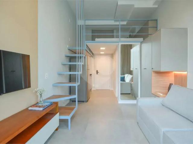 Apartamento para Locação em São Paulo/SP Moema 1 Quartos