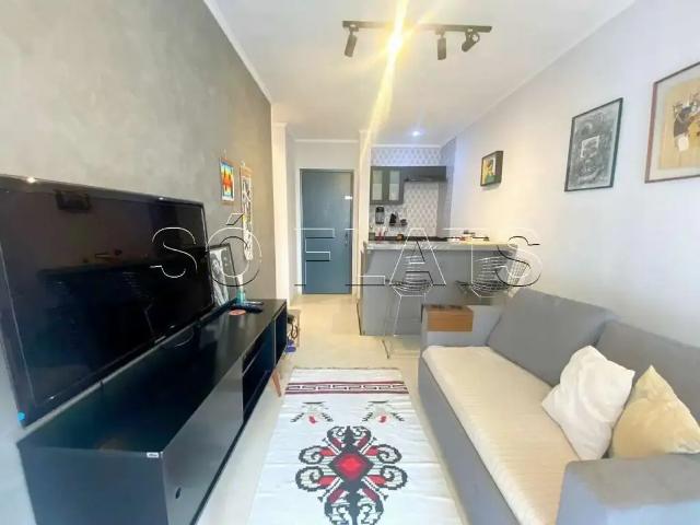 Apartamento para Locação em São Paulo/SP Moema 1 Quartos