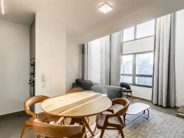 Apartamento para Locação em São Paulo/SP Moema 1 Quartos