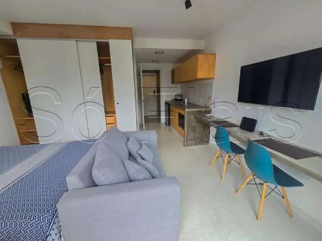 Apartamento para Locação em São Paulo/SP Moema 1 Quartos