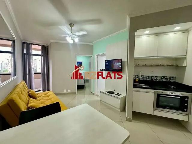 Apartamento para Locação em São Paulo/SP Moema 1 Quartos