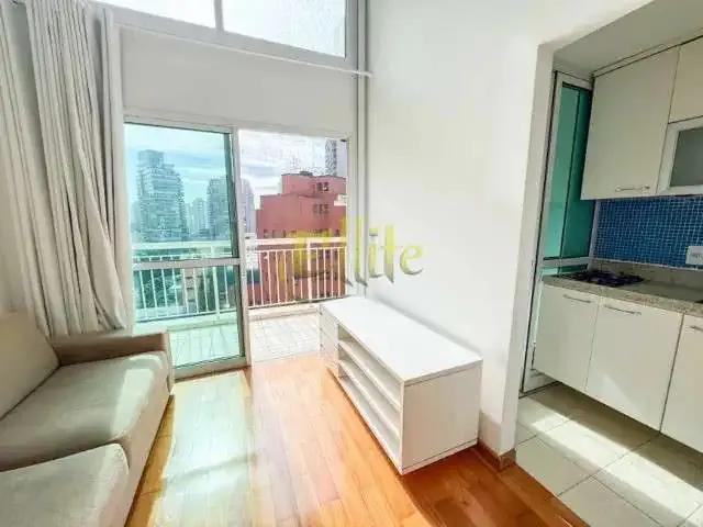 Apartamento para Locação em São Paulo/SP Moema 1 Quartos
