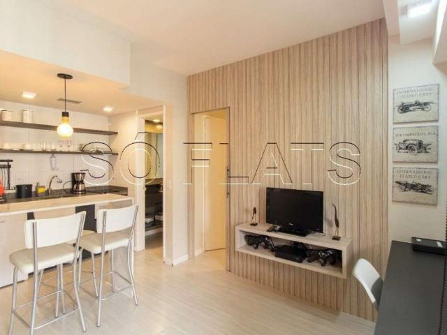 Apartamento para Locação em São Paulo/SP Moema 1 Quartos