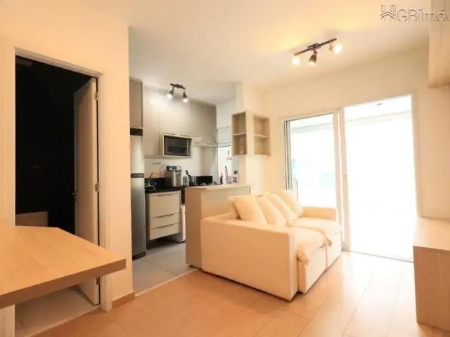 Apartamento para Locação em São Paulo/SP Moema 1 Quartos