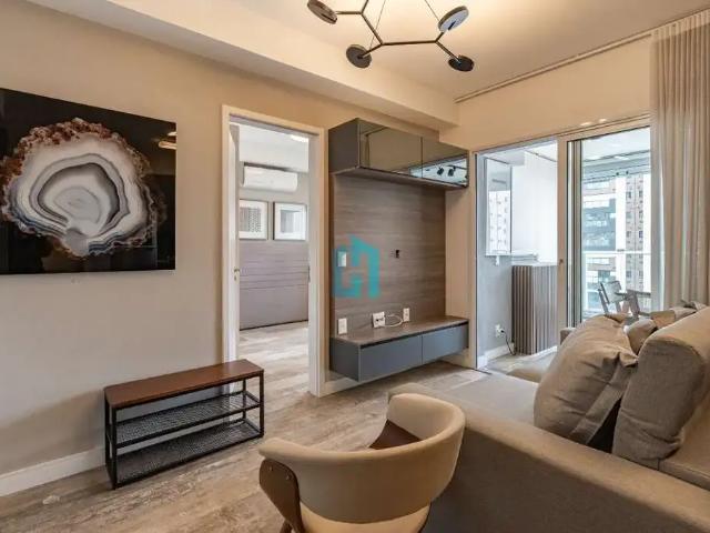 Apartamento para Locação em São Paulo/SP Moema 1 Quartos