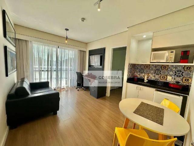 Apartamento para Locação em São Paulo/SP Moema 1 Quartos