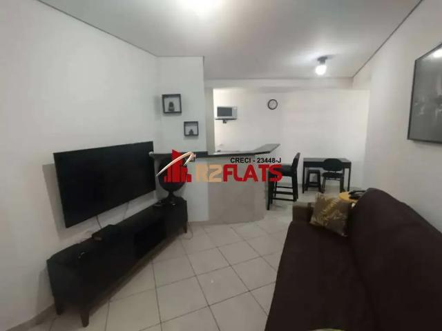 Apartamento para Locação em São Paulo/SP Moema 1 Quartos