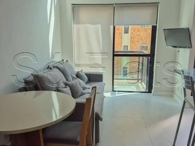 Apartamento para Locação em São Paulo/SP Moema 1 Quartos