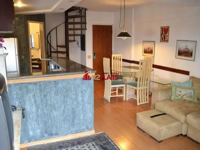 Apartamento para Locação em São Paulo/SP Moema 1 Quartos