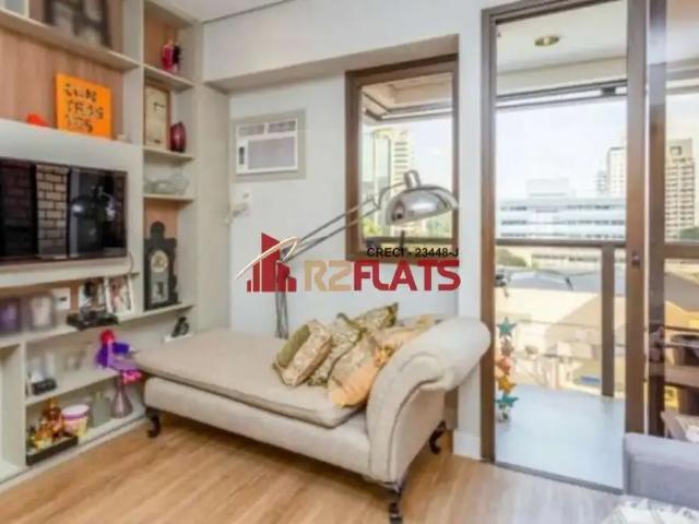Apartamento para Locação em São Paulo/SP Moema 1 Quartos