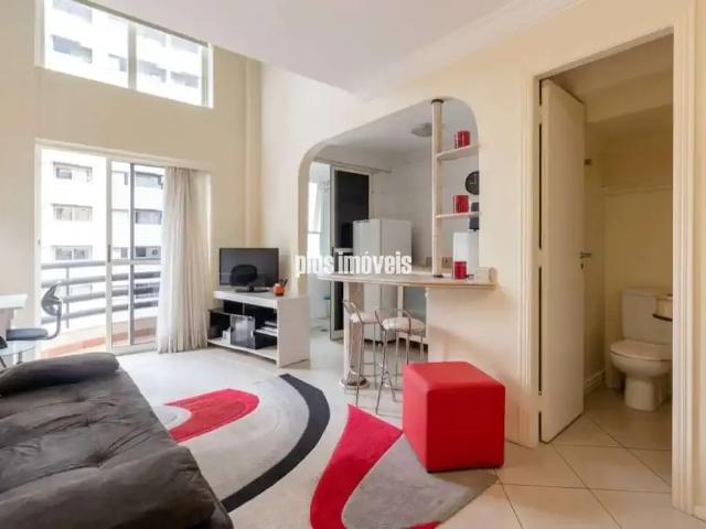 Apartamento para Locação em São Paulo/SP Moema 1 Quartos