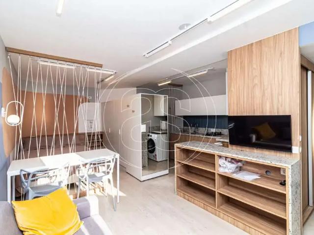 Apartamento para Locação em São Paulo/SP Moema 1 Quartos