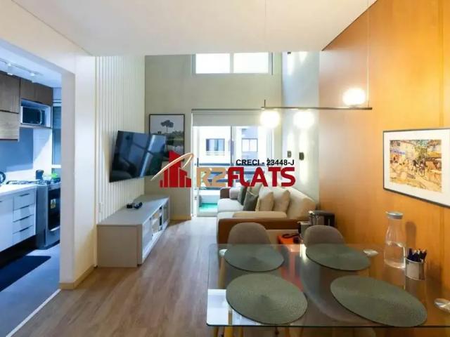 Apartamento para Locação em São Paulo/SP Moema 1 Quartos