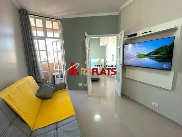 Apartamento para Locação em São Paulo/SP Moema 1 Quartos