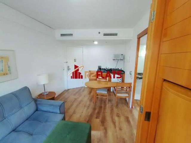 Apartamento para Locação em São Paulo/SP Moema 1 Quartos