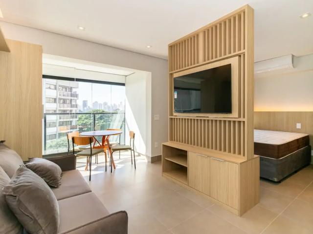 Apartamento para Locação em São Paulo/SP Moema 1 Quartos