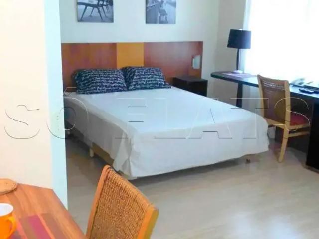 Apartamento para Locação em São Paulo/SP Moema 1 Quartos