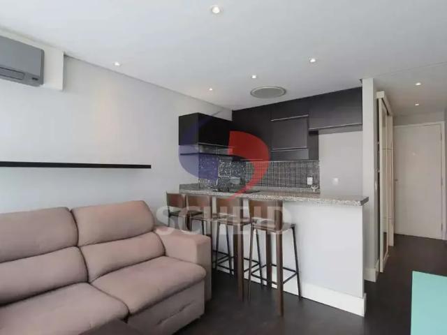 Apartamento para Locação em São Paulo/SP Moema 1 Quartos
