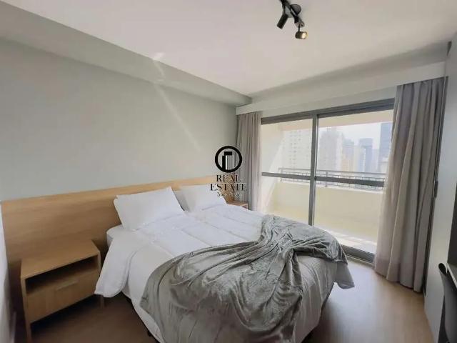 Apartamento para Locação em São Paulo/SP Moema 1 Quartos