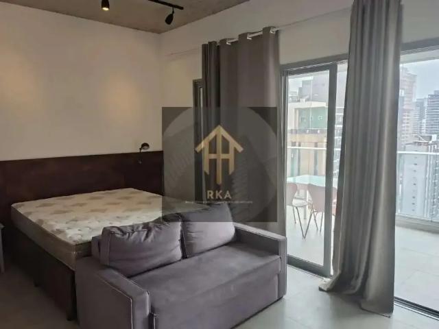 Apartamento para Locação em São Paulo/SP Moema 1 Quartos