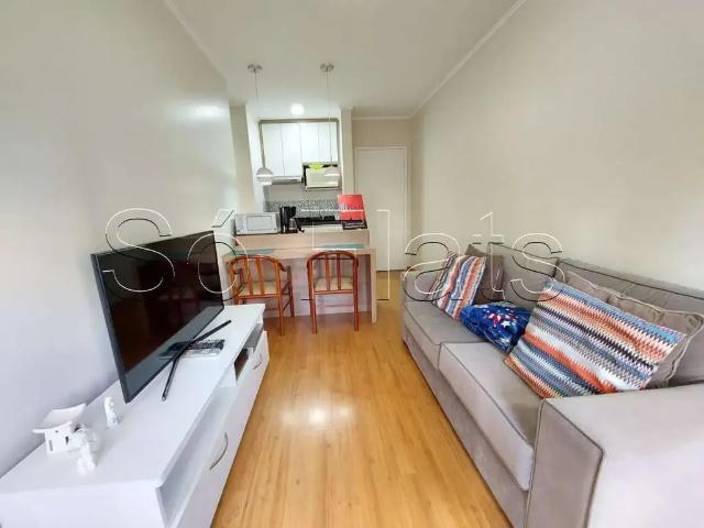 Apartamento para Locação em São Paulo/SP Moema 1 Quartos