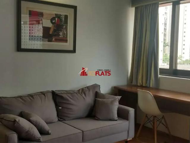 Apartamento para Locação em São Paulo/SP Moema 1 Quartos