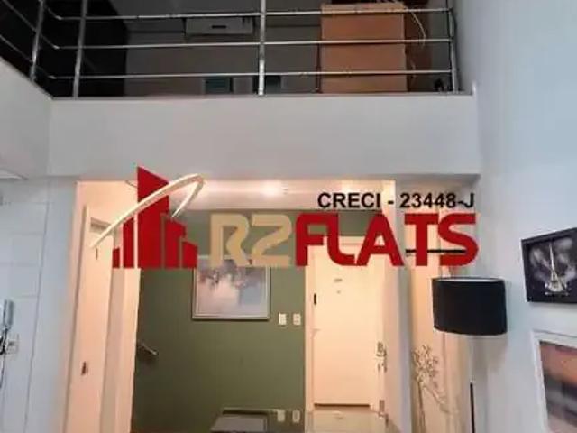 Apartamento para Locação em São Paulo/SP Moema 1 Quartos