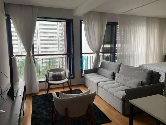 Apartamento para Locação em São Paulo/SP Moema 1 Quartos
